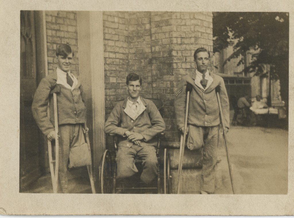 Corporal Albert Clay: a wounded WW1 soldier's journey from the Western ...