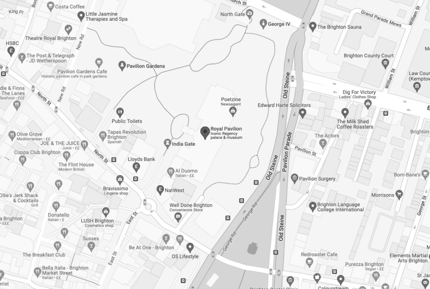 Royal Pavilion & Garden - Brighton & Hove Museums