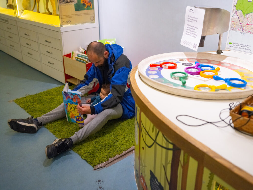 Discovery Lab - Brighton & Hove Museums