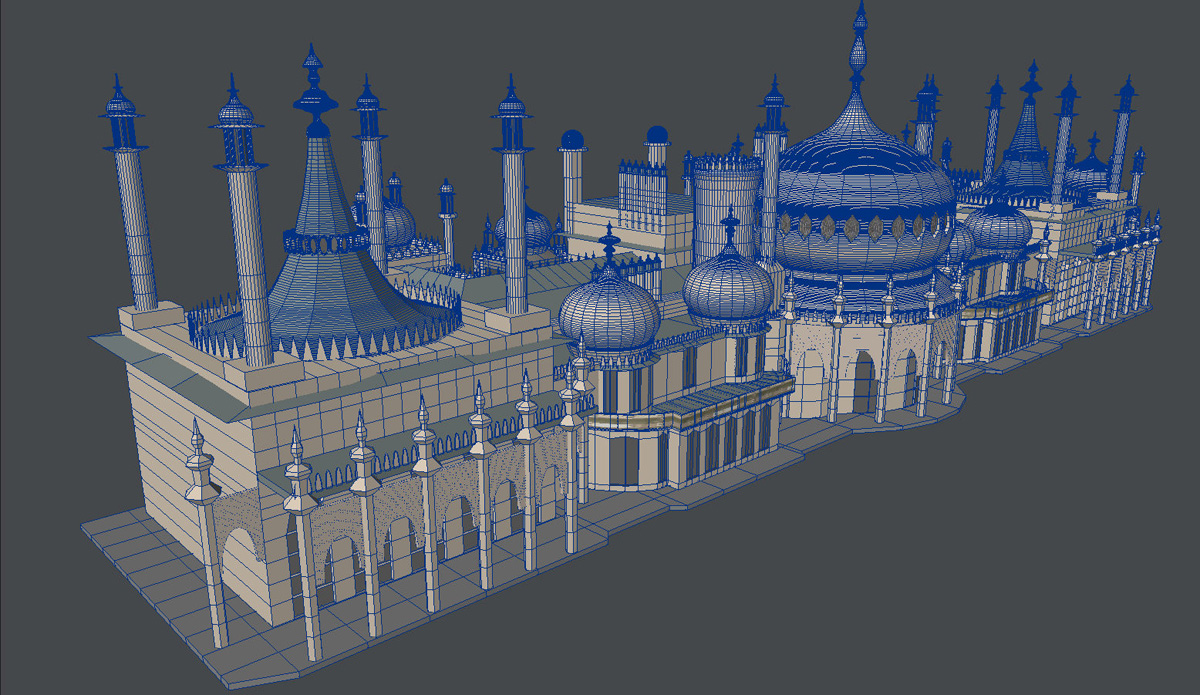 Past into polygons - Brighton & Hove Museums