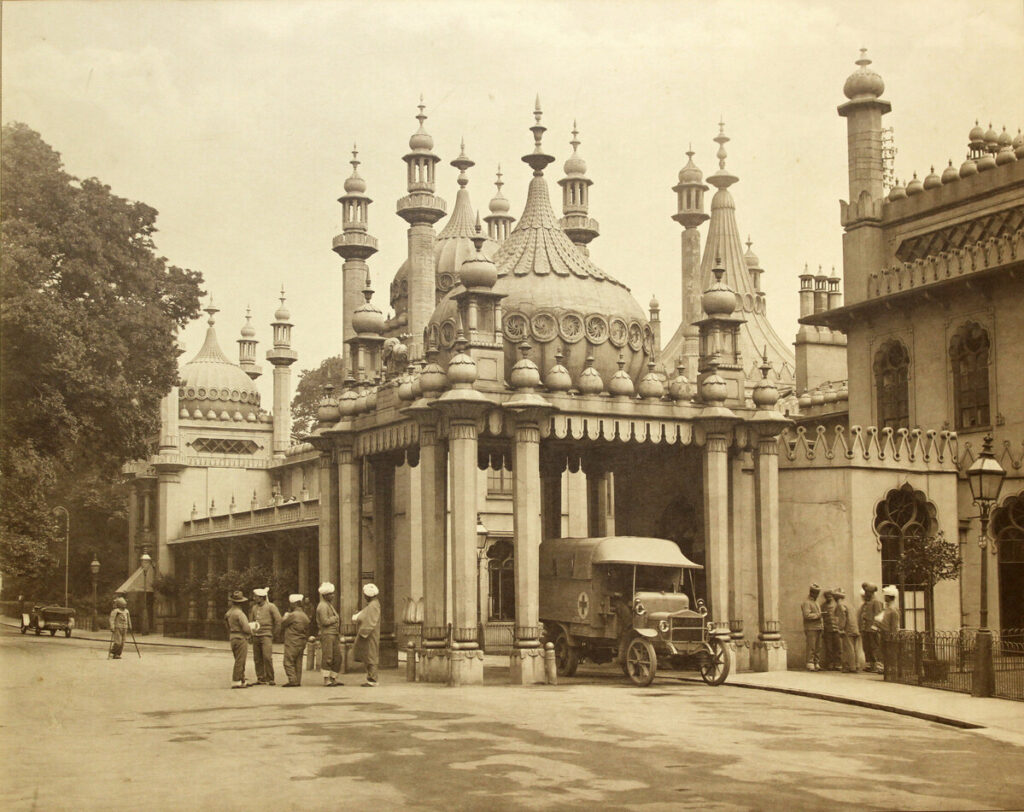 WW1 and the Royal Pavilion - Brighton & Hove Museums