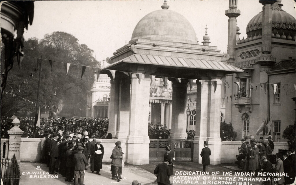 History of the Royal Pavilion Garden - Brighton & Hove Museums