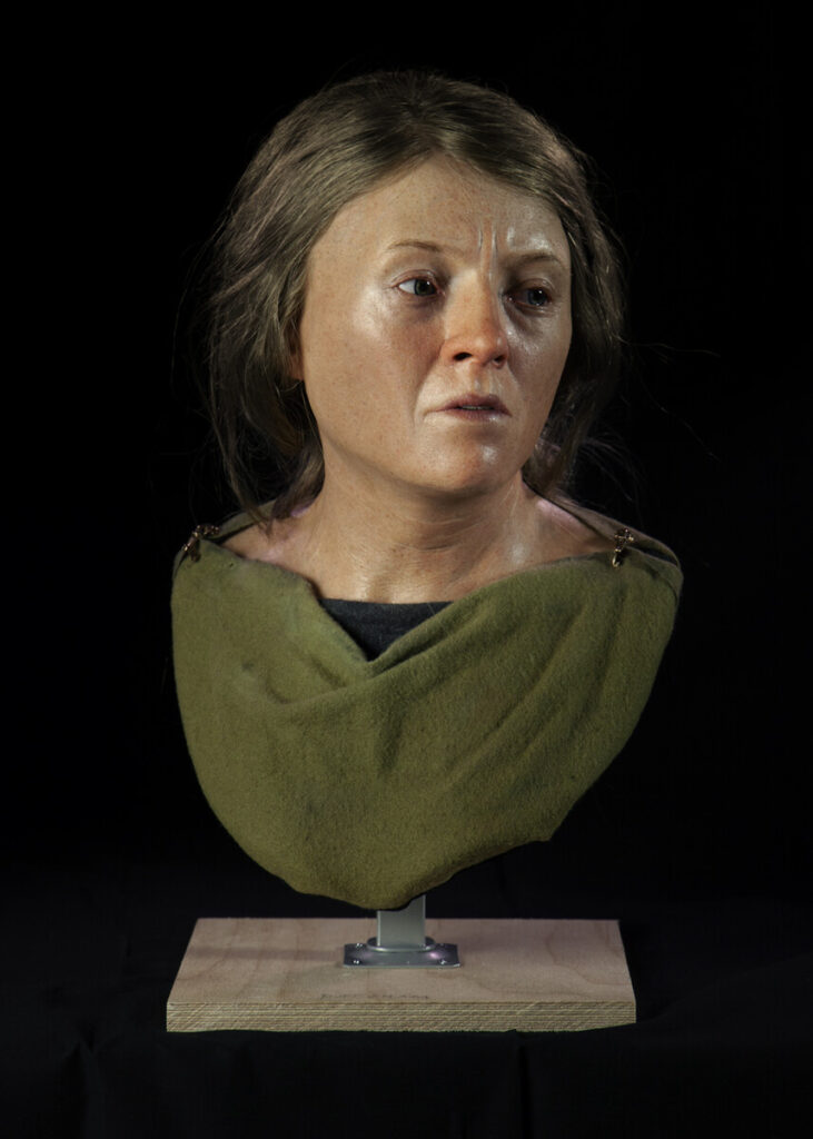 Faces of the Elaine Evans Archaeology Gallery - Brighton & Hove Museums