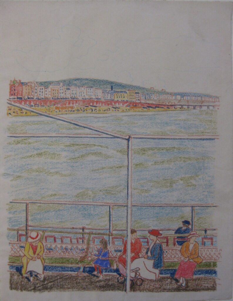 Brighton from the West Pier - Brighton & Hove Museums