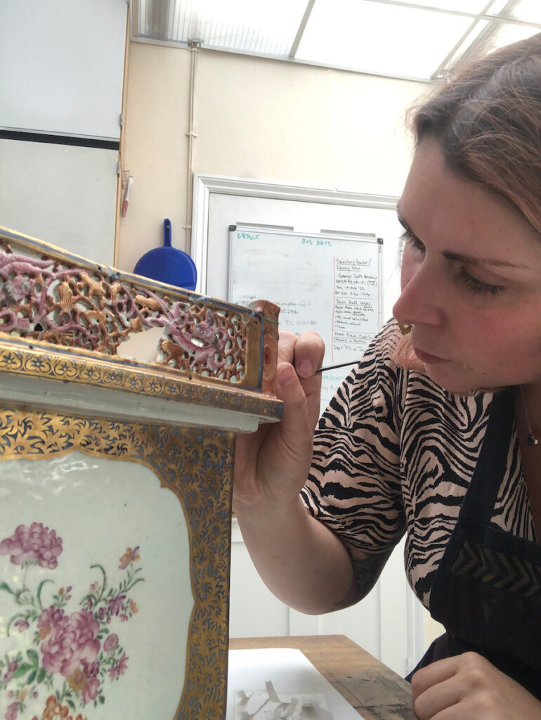 Pagodas Project Part Three, The Reconstruction - Brighton & Hove Museums