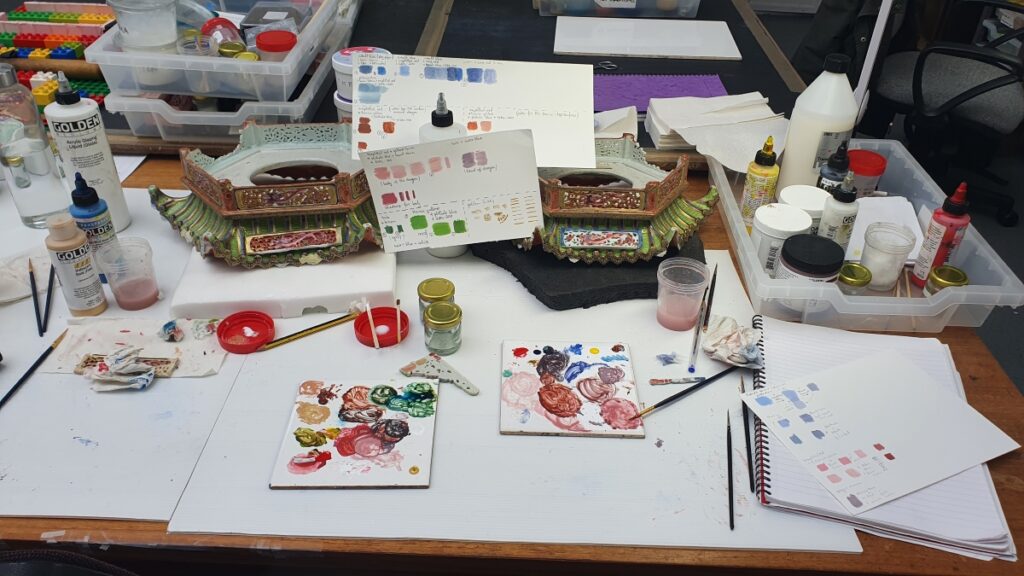 Pagodas Project Part Three, The Reconstruction - Brighton & Hove Museums