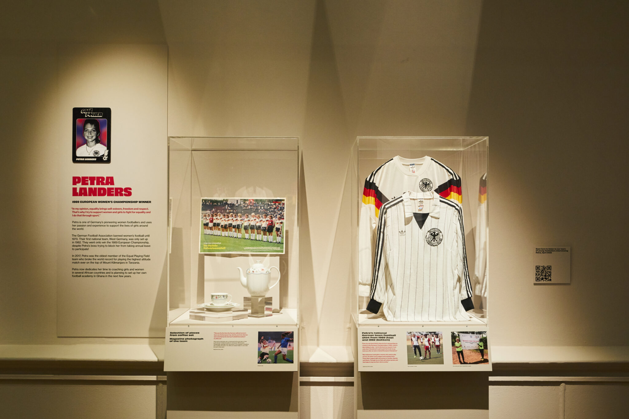 Goal Power! An Exhibition Legacy - Brighton & Hove Museums
