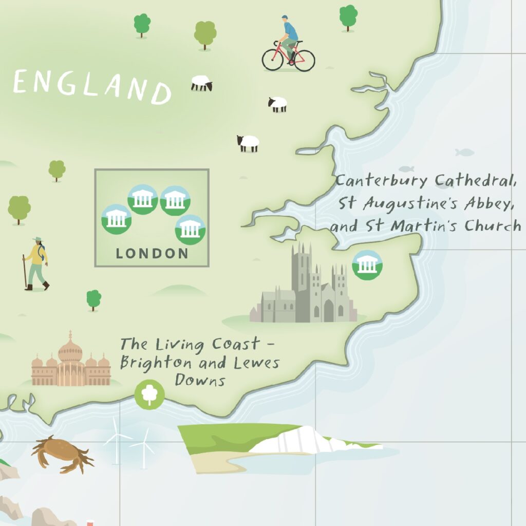 Brighton & Hove Museums, part of a UNESCO destination