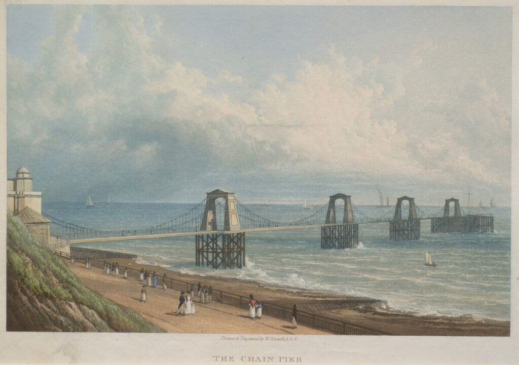 World Above the Waves: Brighton’s Chain Pier - Brighton & Hove Museums