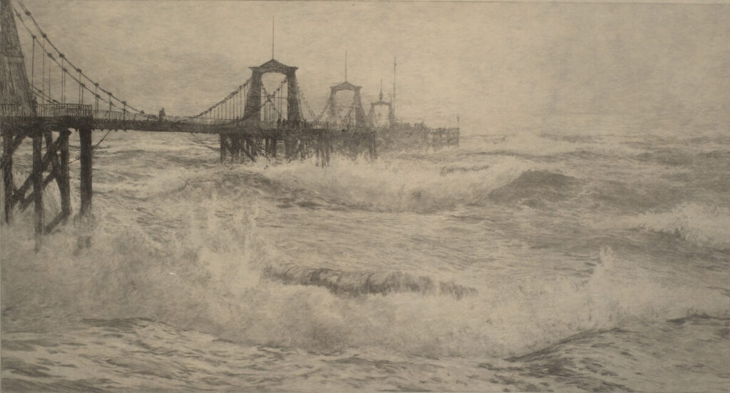 World Above the Waves: Brighton’s Chain Pier - Brighton & Hove Museums