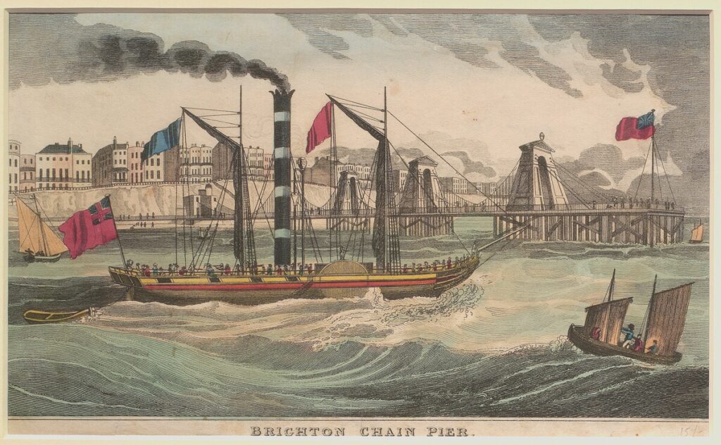 World Above the Waves: Brighton’s Chain Pier - Brighton & Hove Museums