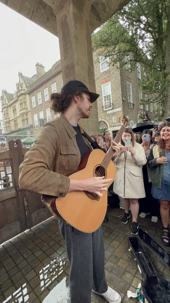 Hozier Delights Fans with Surprise Busking Performance at Brighton ...