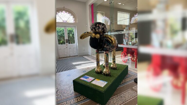 Shaun the Sheep at Brighton & Hove Museums