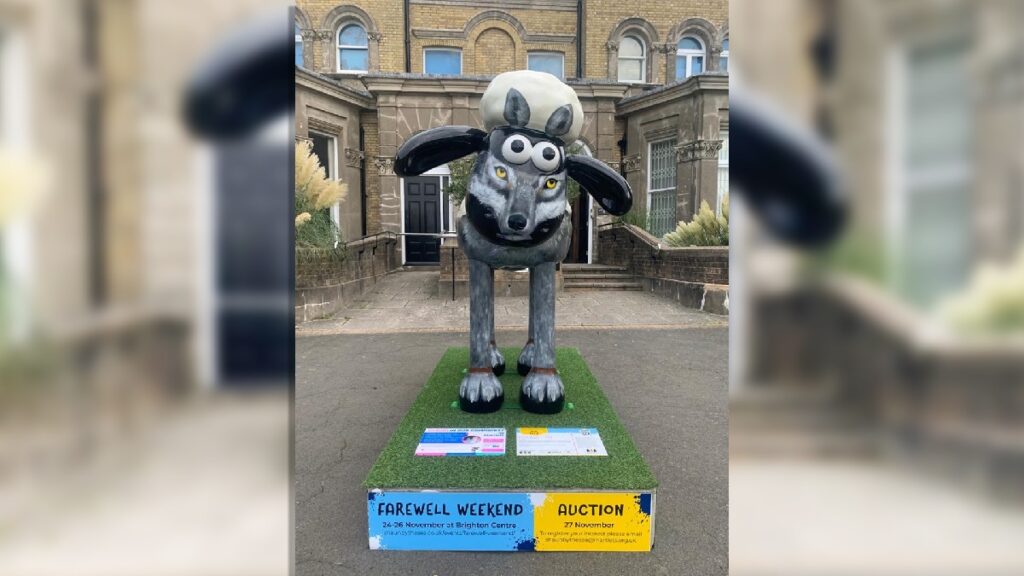 Shaun the Sheep at Brighton & Hove Museums