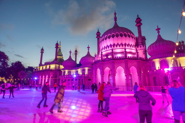 The Royal Pavilion Ice Rink is back for 2023