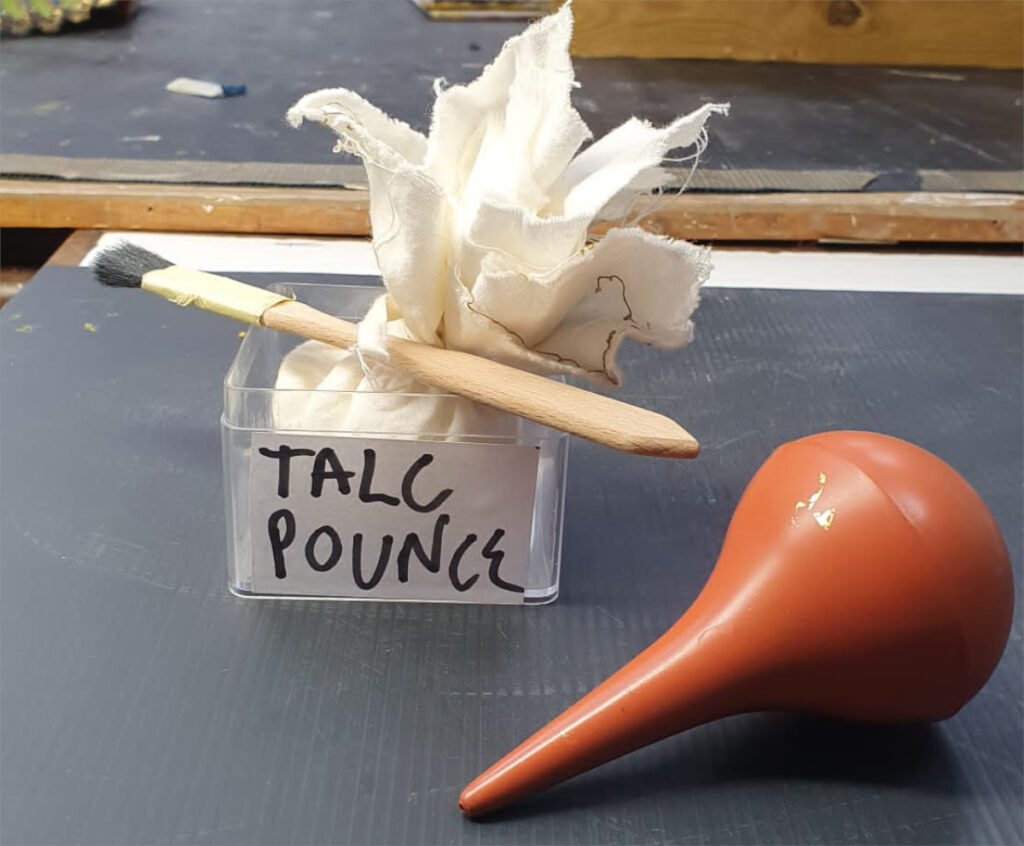 Pagodas Project Part Five, Gilding and Toning - Brighton & Hove Museums