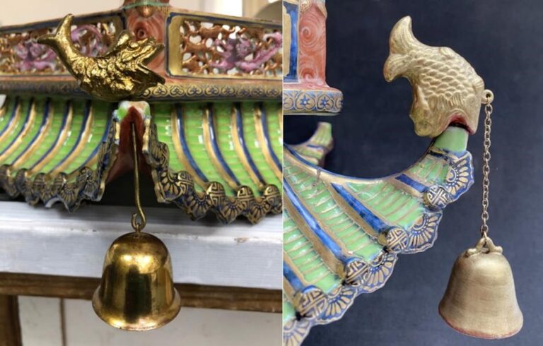 Pagodas Project Part Six: Reproducing the Missing Ornaments - Brighton ...