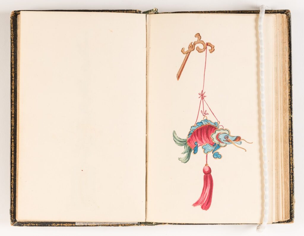 The Dragon is in the Detail: Crace design drawings for the Royal ...