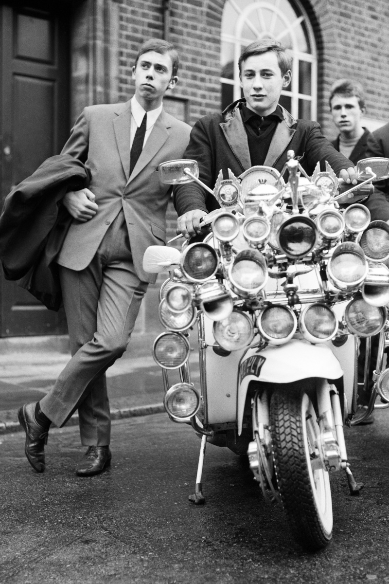 The In Crowd: Mod Fashion and Style 1958-1966