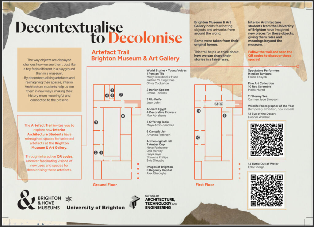 Decontextualise to Decolonise - Brighton & Hove Museums