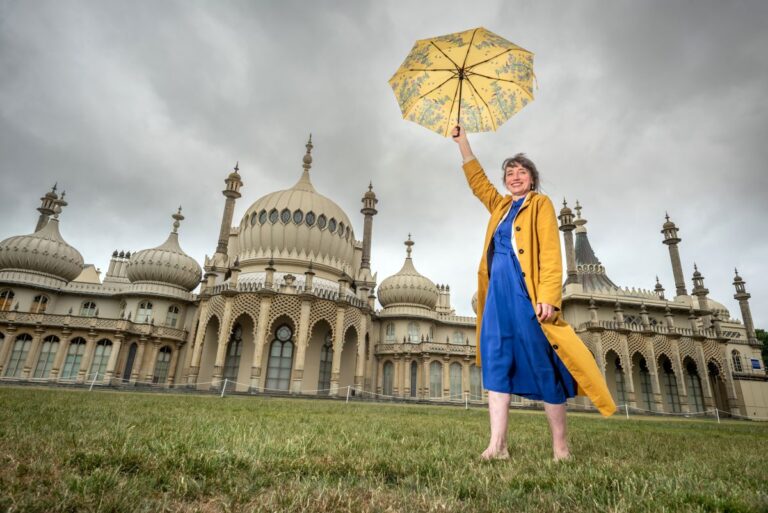 Royal Pavilion reimagined in new book