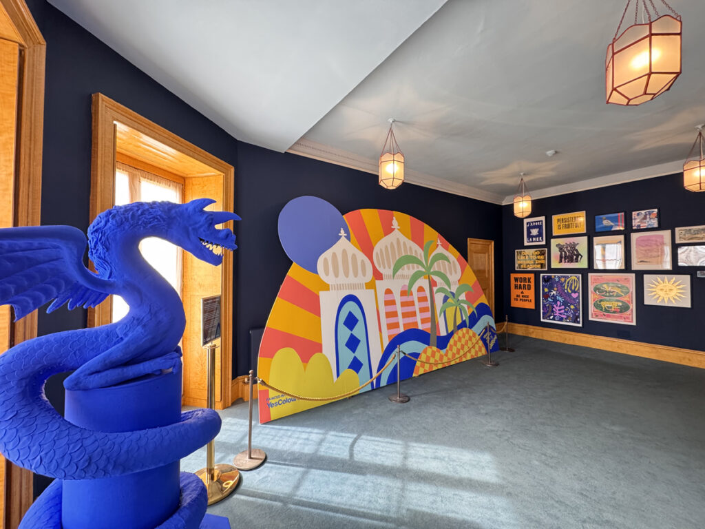 Brighton & Hove Museums expand COLOUR with new Royal Pavilion installation