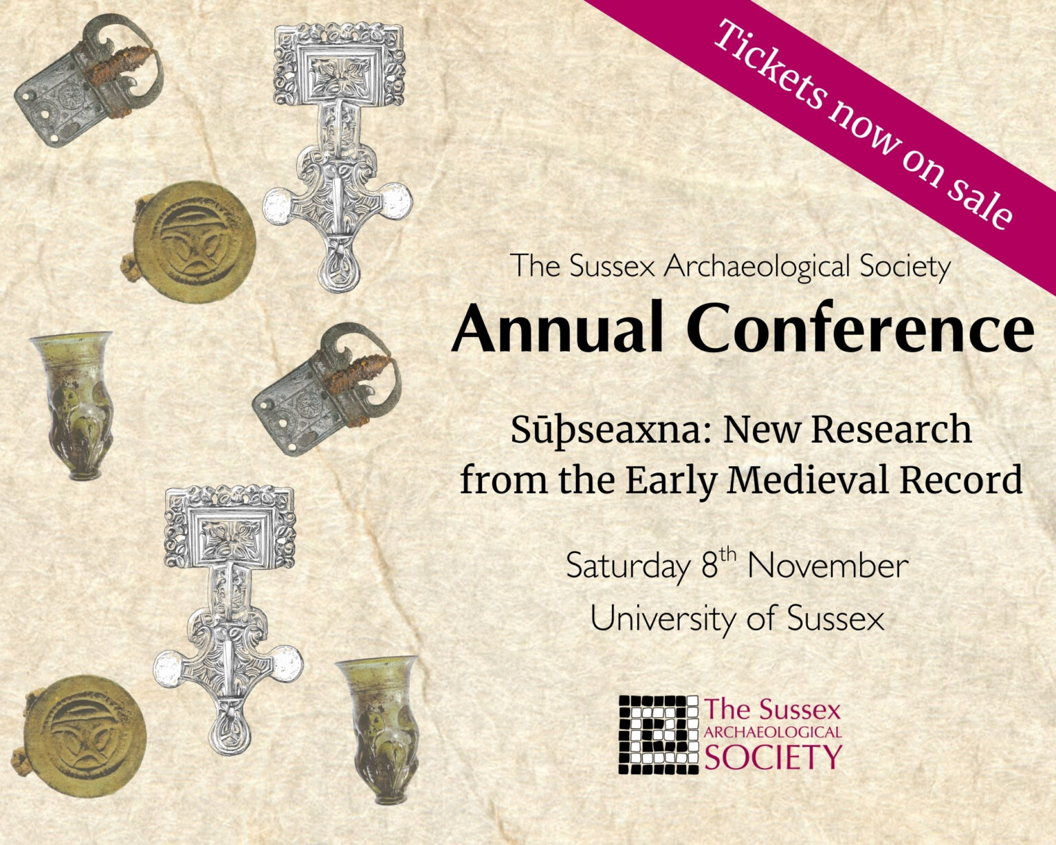 Our Collections at The Sussex Archaeological Society Conference