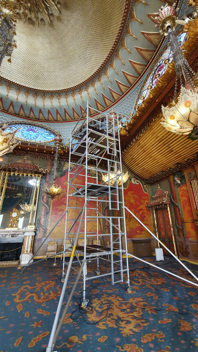 Behind the Scenes at the Royal Pavilion, see Conservation in Action ...